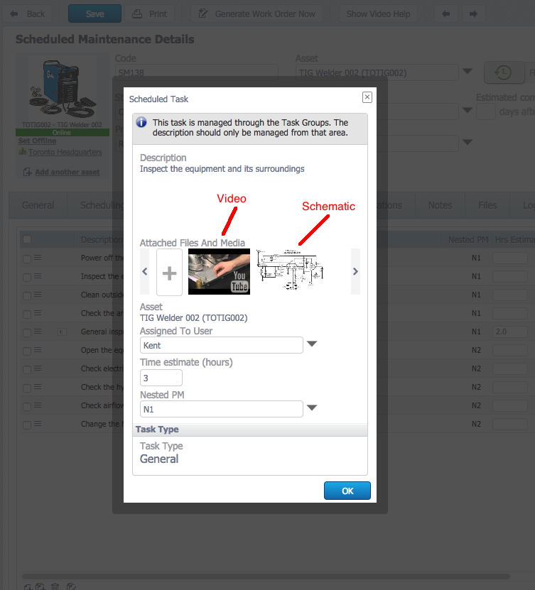 Visual Operating Procedures | Fiix