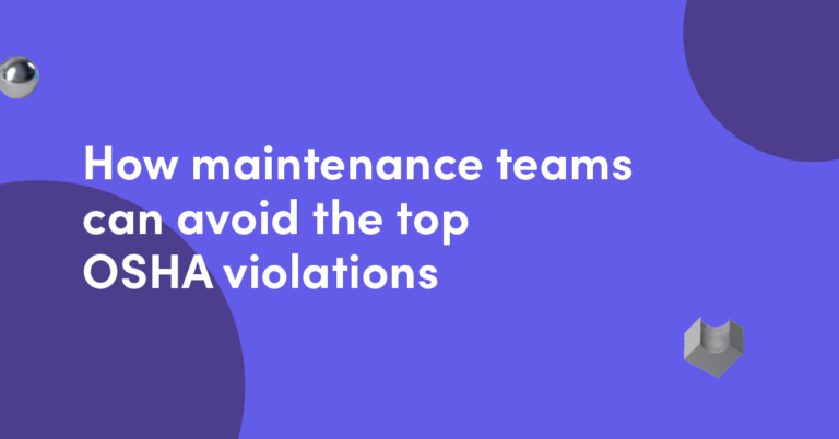 What is OSHA? | OSHA Violations and Regulations | Fiix